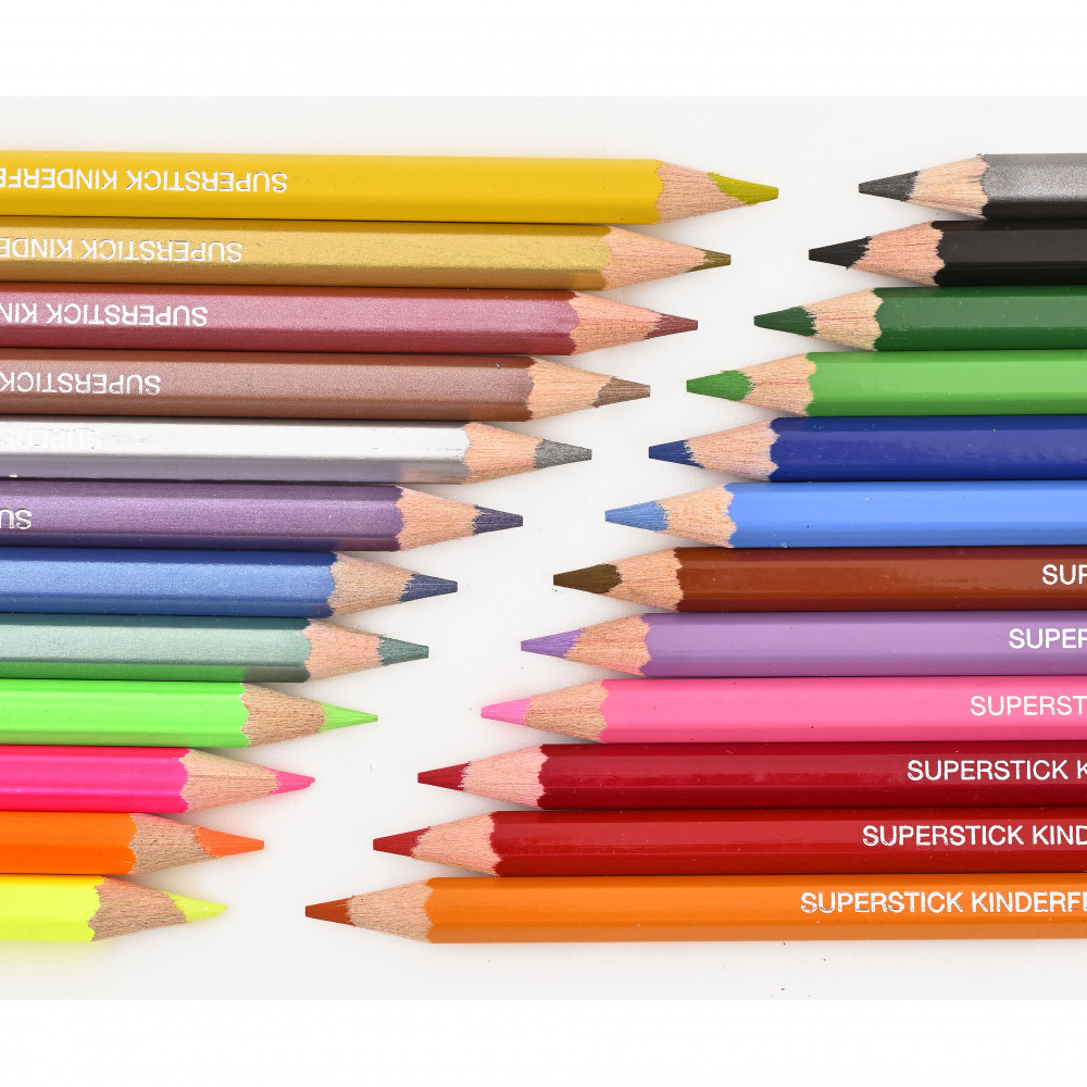 Jolly Buntstifte 24-er Etui